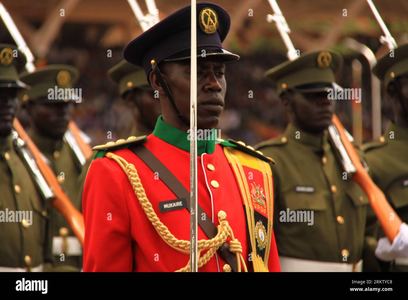 Uganda independence 50th hi-res stock photography and images - Alamy