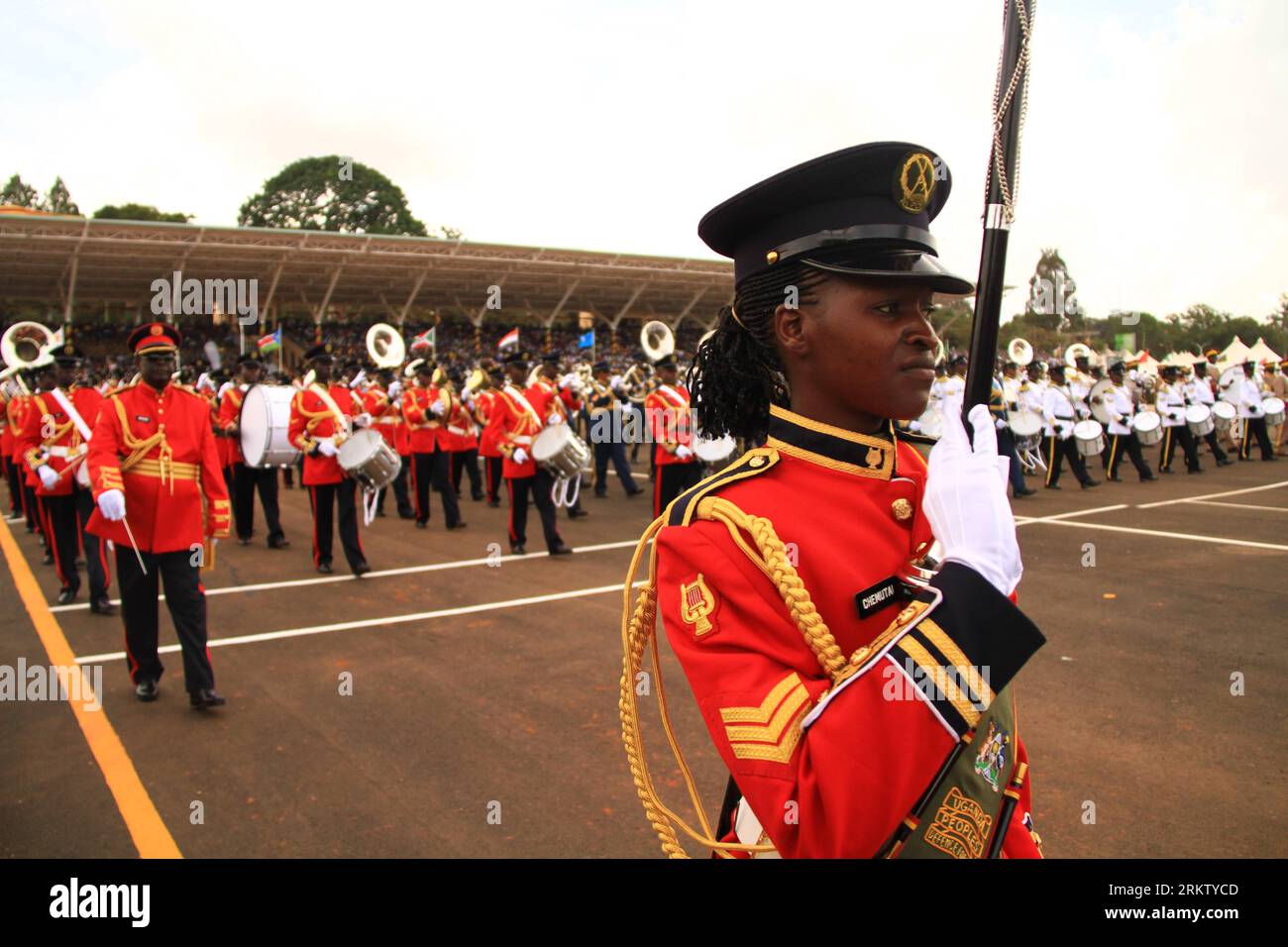 Ugandan military hi-res stock photography and images - Alamy