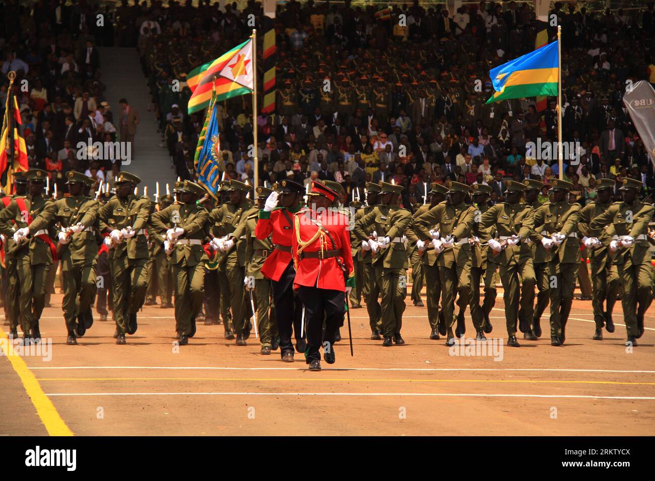 Uganda independence 50th hi-res stock photography and images - Alamy