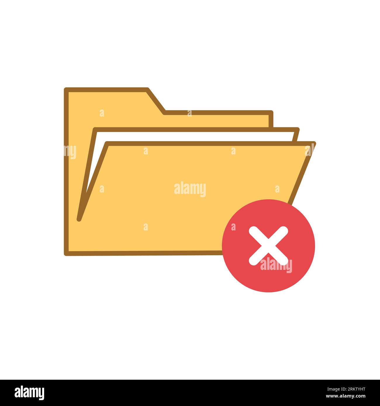 User interface delete Stock Vector Images - Alamy
