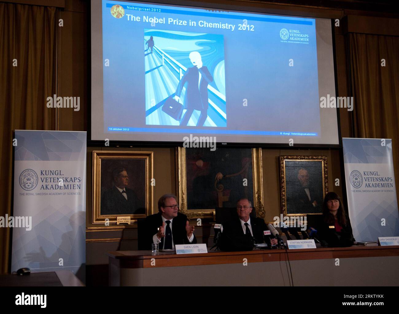 Robert lefkowitz nobel hi-res stock photography and images - Alamy