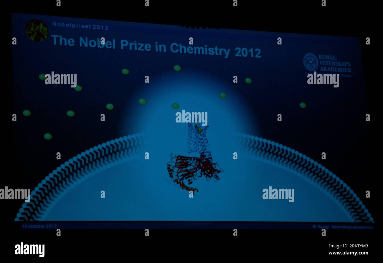 Robert lefkowitz nobel hi-res stock photography and images - Alamy