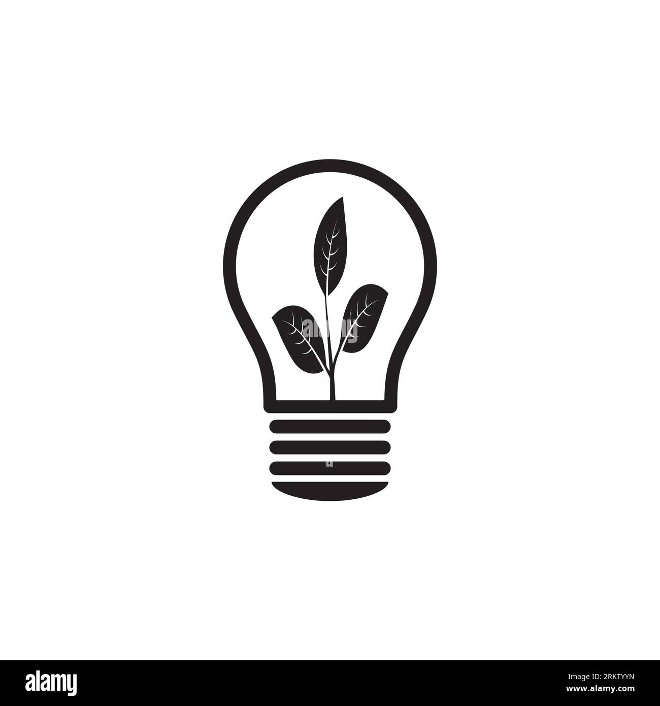 Idea ecological solution technology Stock Vector Images - Alamy
