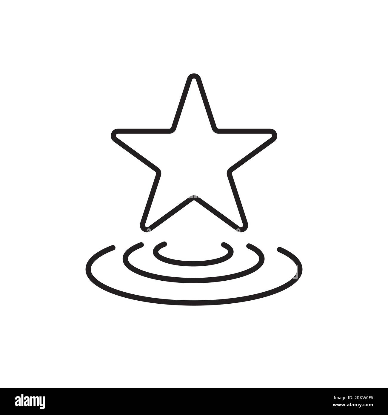 Star icon vector, template design, vector illustration Stock Vector ...