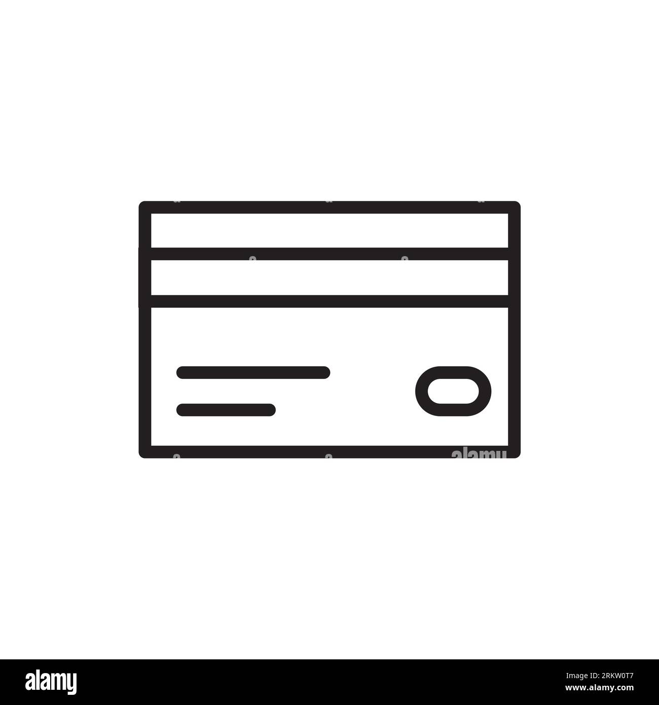 Premium credit card icon or logo in line style. High quality sign and ...