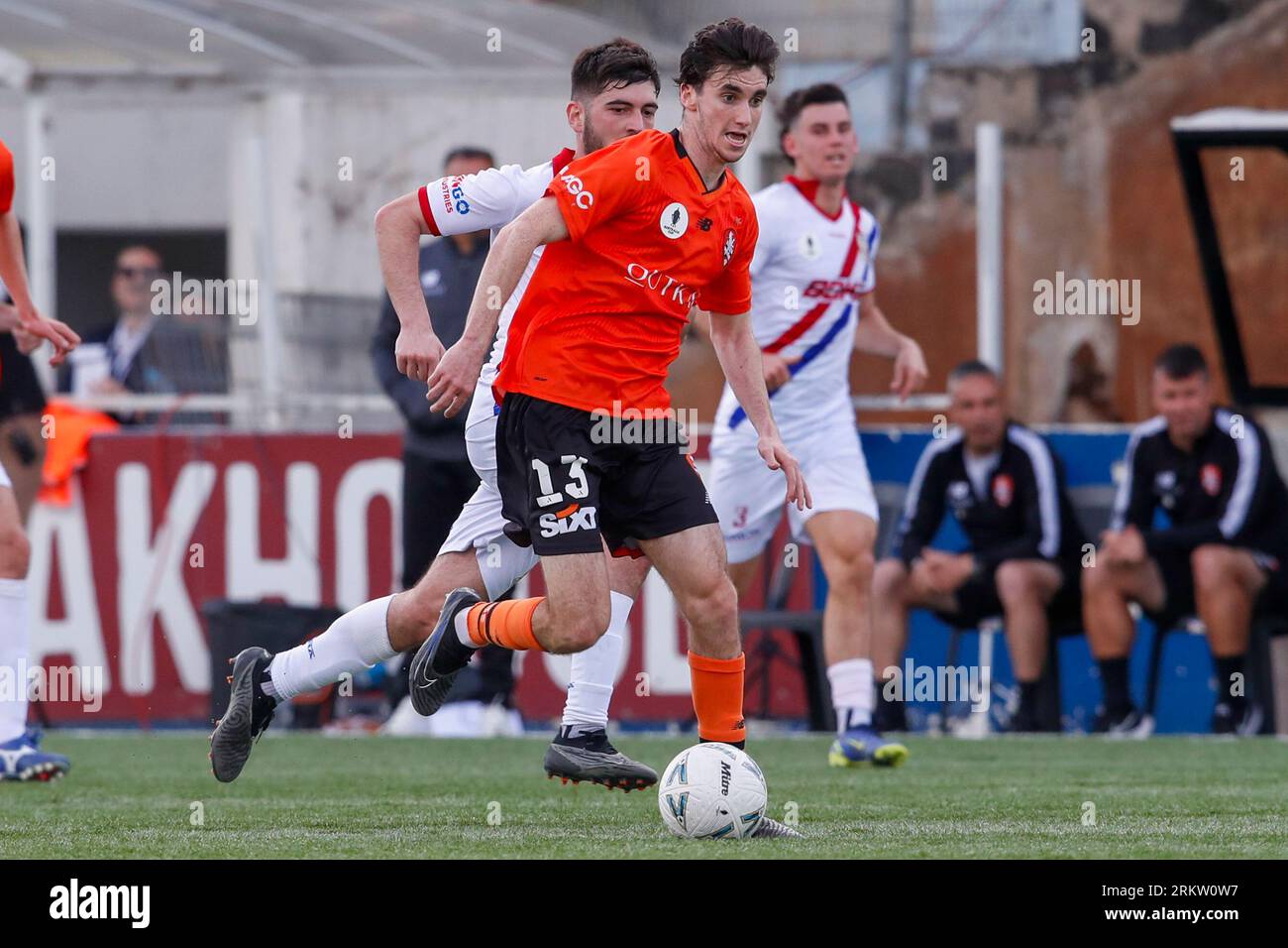 Sydney, Australia. 26th Aug, 2023. Henry Hore of the Brisbane Roar in ...