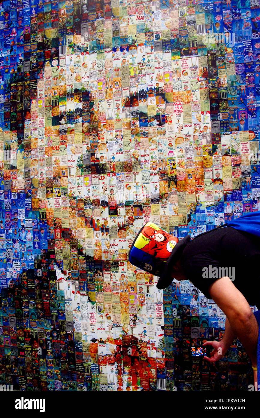 Alfred e neumann hi-res stock photography and images - Alamy