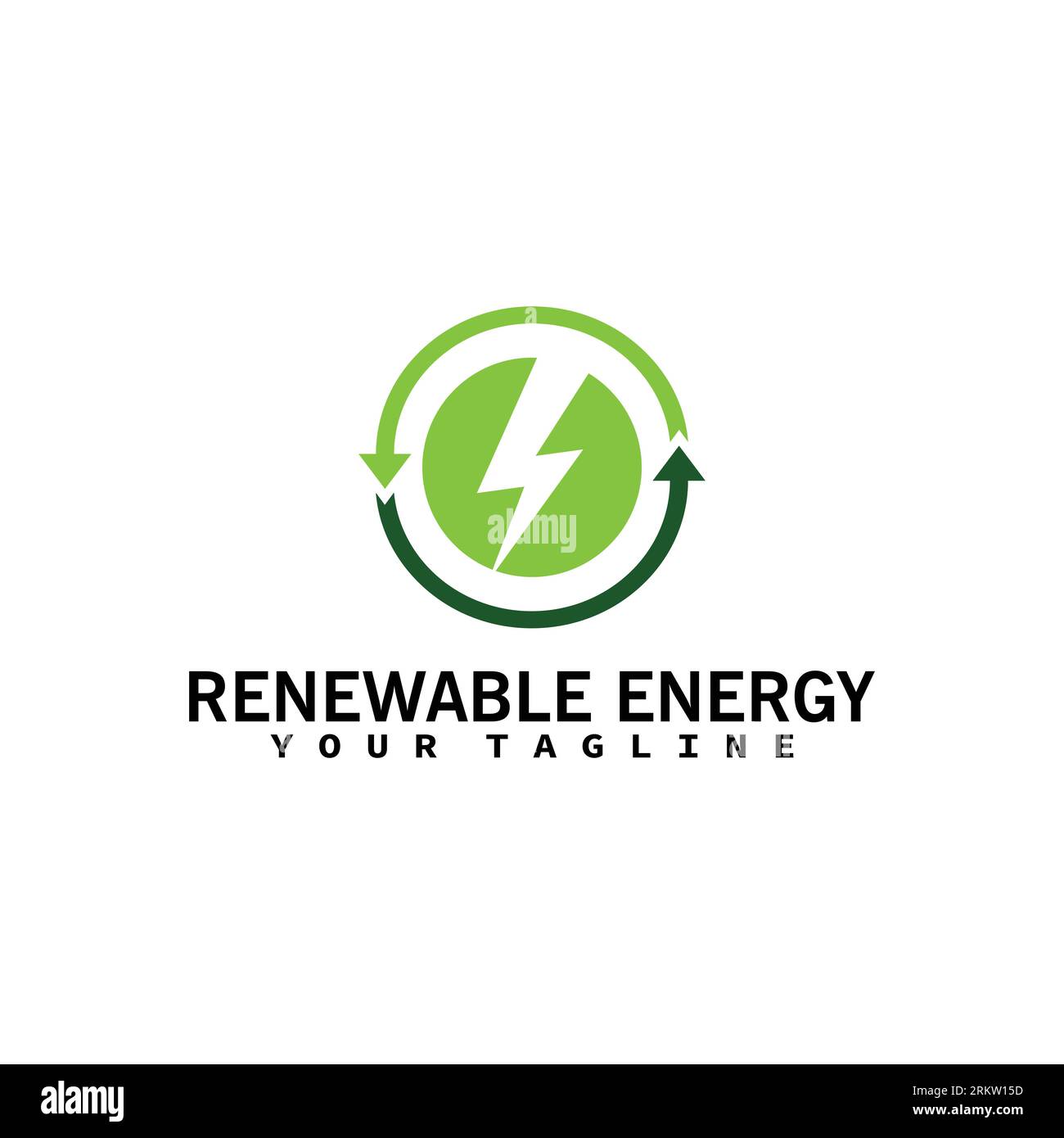 energy - sun -ecology -renewable logo template Stock Vector Image & Art ...
