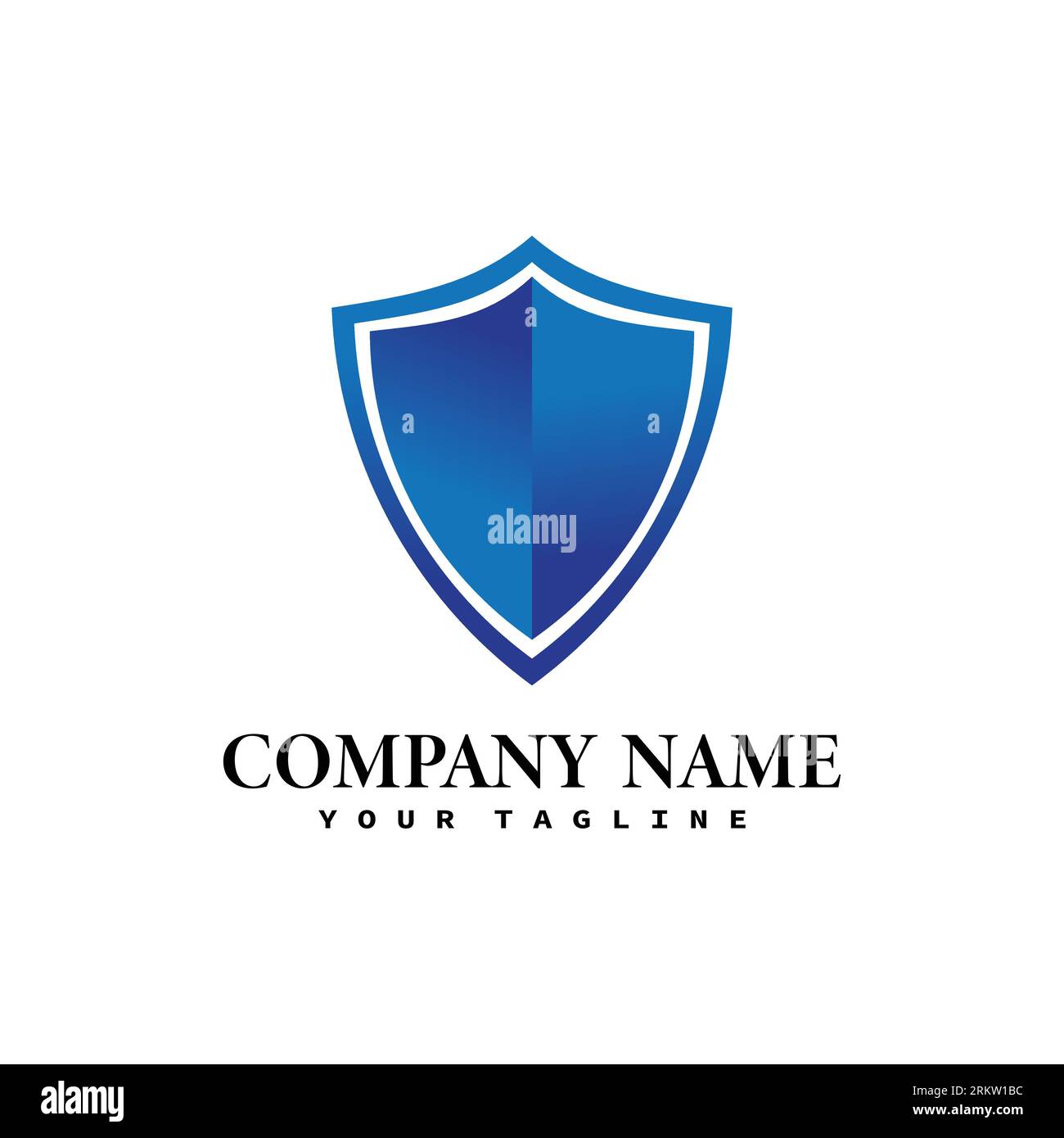 Technology protection shield sman logo icon vector template Stock ...