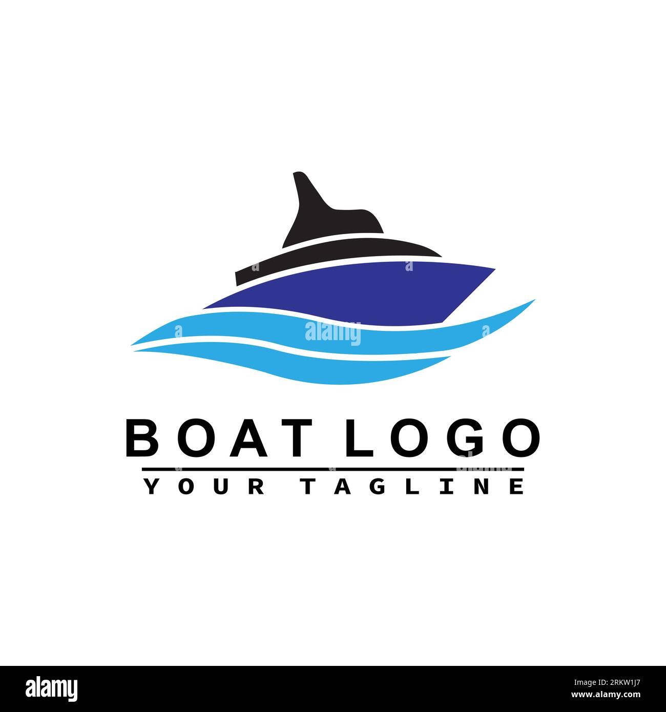 Super yacht vector vectors hi-res stock photography and images - Alamy