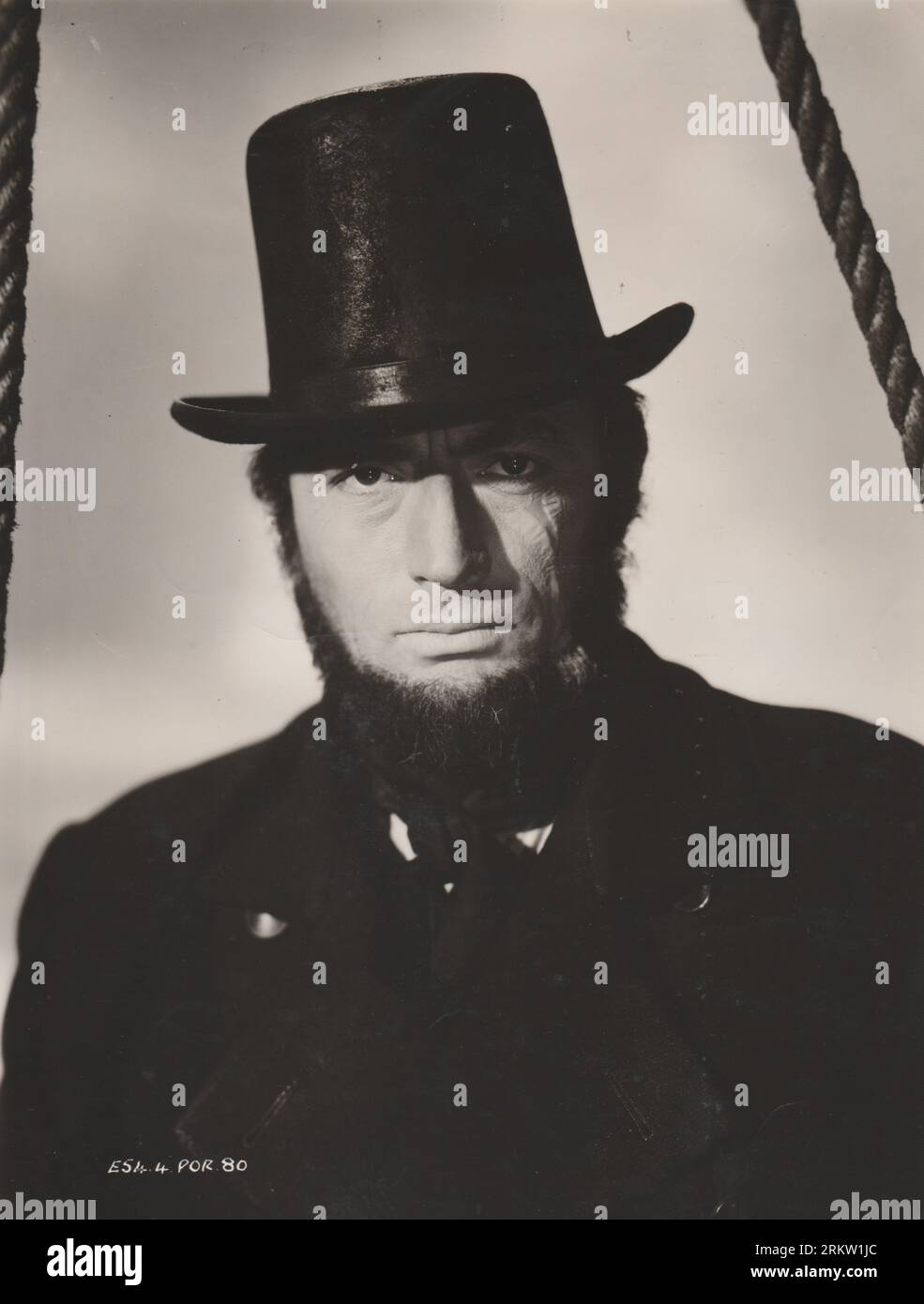 Moby Dick (Warner Bros., 1956). Directed by John Huston, Portrait Of ...