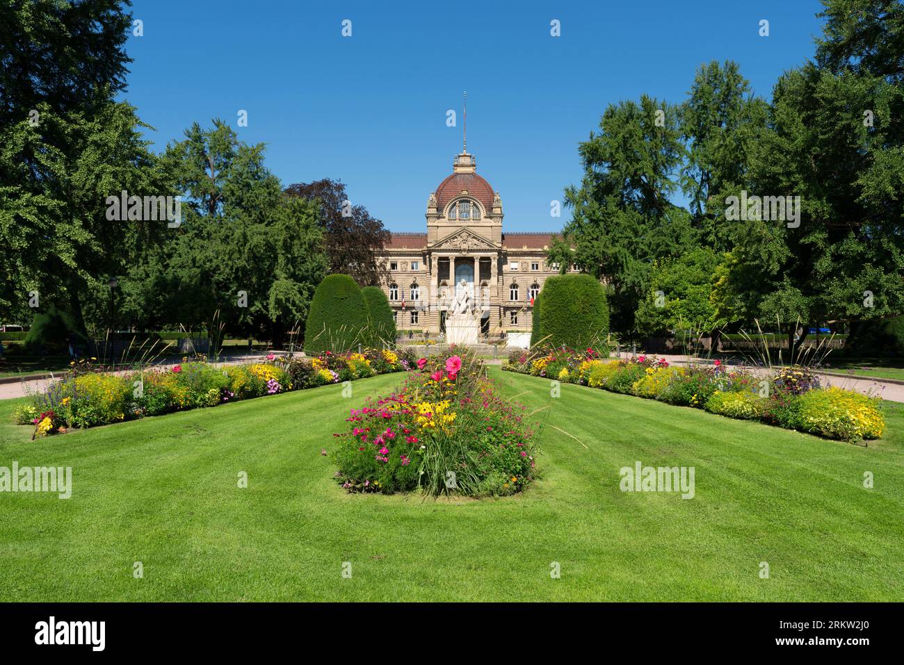 Famous Palis du Rhin, Strasbourg, France Stock Photo - Alamy