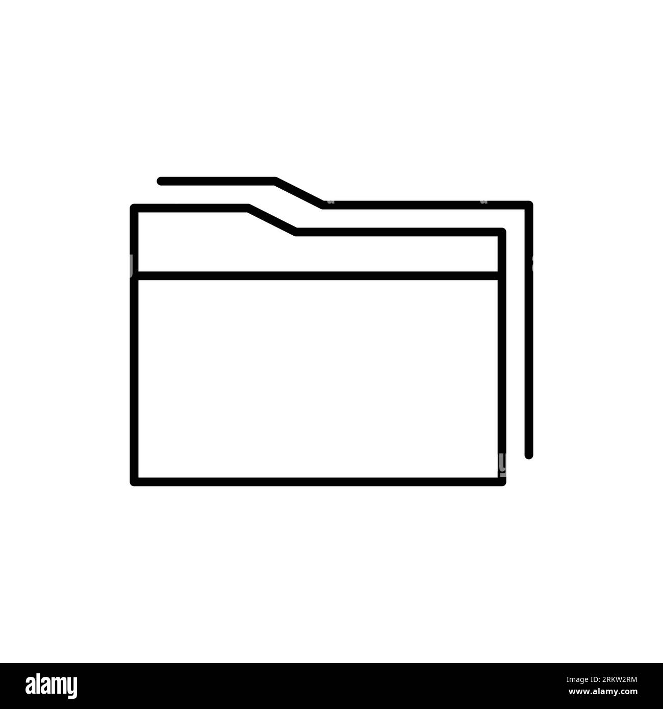 Vector Folder Icon Folder Icon File Icon Document Icon