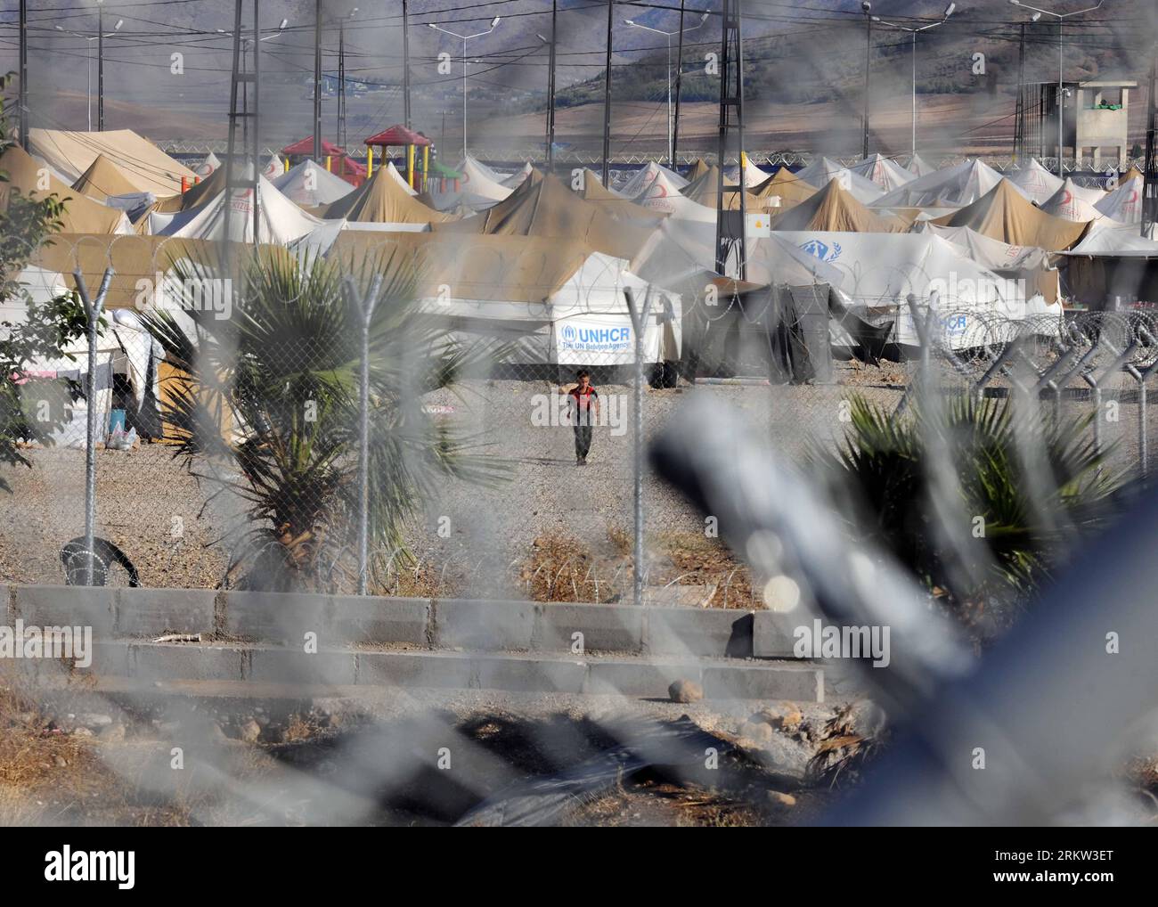 Ma la refugee camp hi-res stock photography and images - Alamy