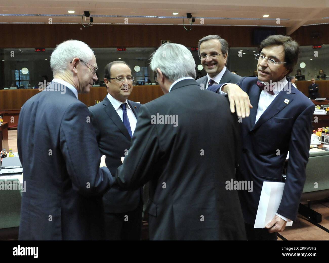 Bildnummer: 58609822 Datum: 19.10.2012 Copyright: imago/Xinhua (121019) -- BRUSSELS, Oct. 19 ...