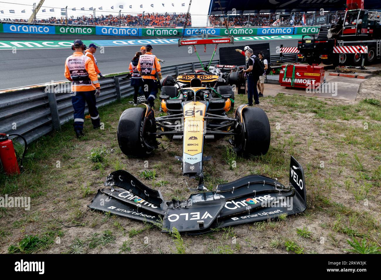 Mclaren F1 Crash