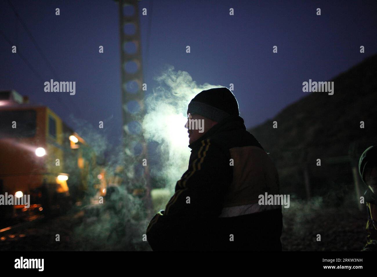 Jingbao railway hi-res stock photography and images - Alamy