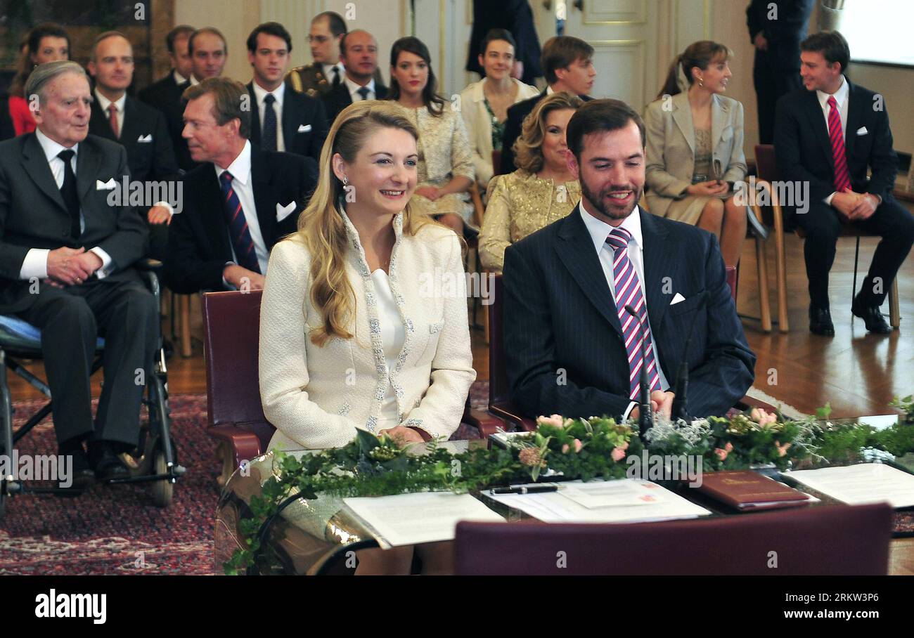 Bildnummer: 58610632 Datum: 19.10.2012 Copyright: imago/Xinhua (121019) -- LUXEMBOURG, Oct. 19 ...