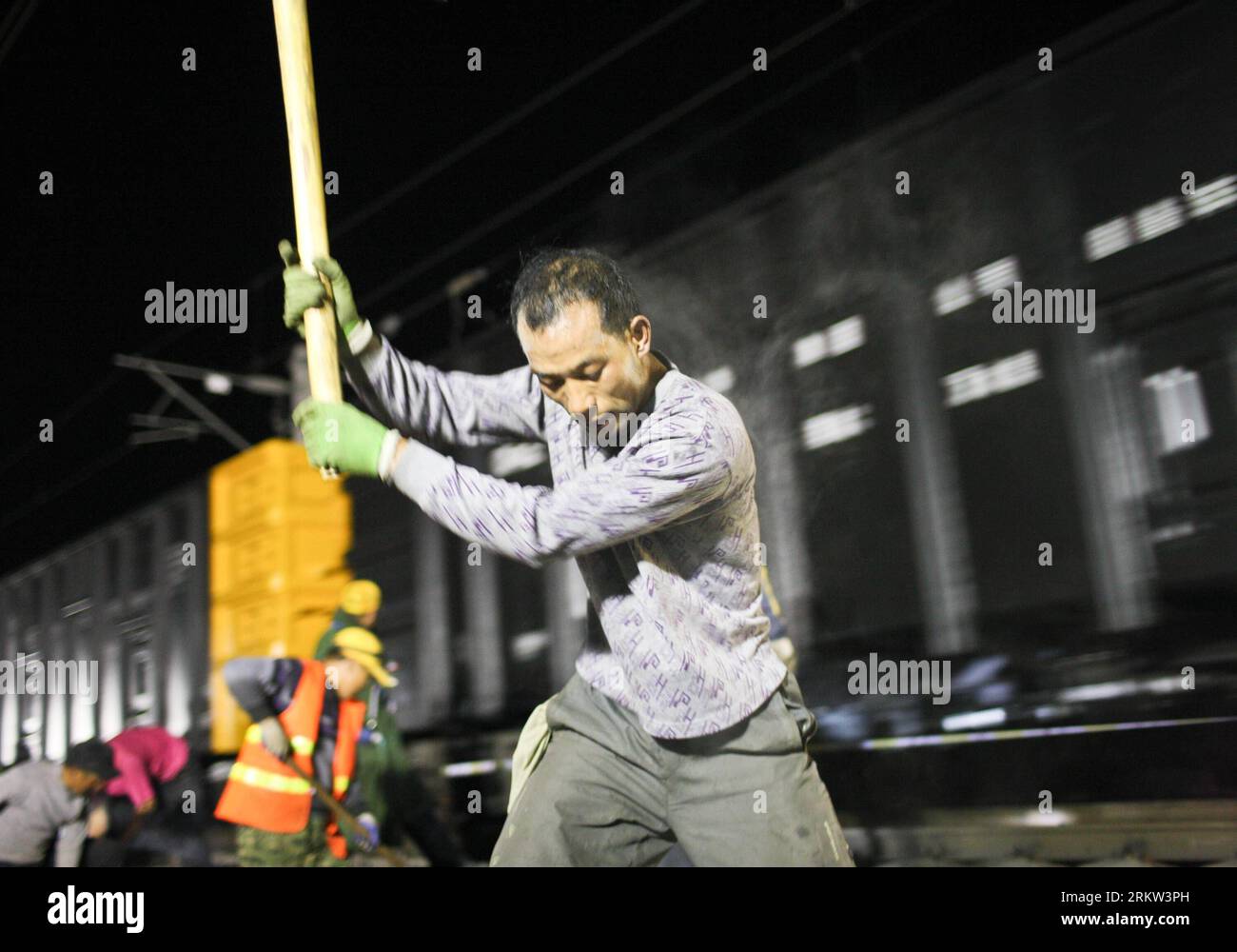 Jingbao railway hi-res stock photography and images - Alamy