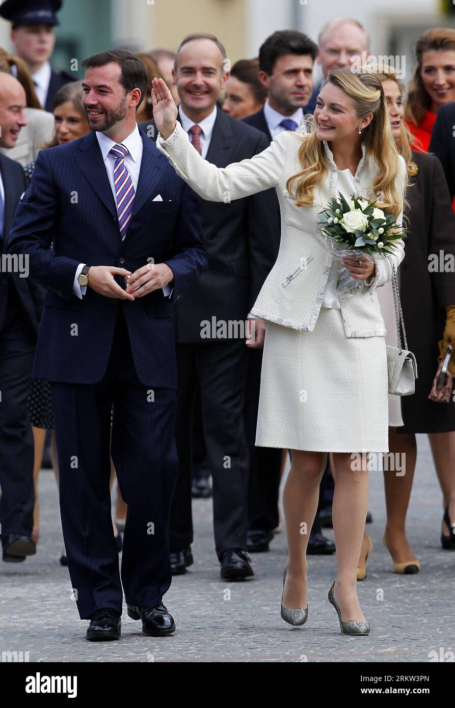 Bildnummer: 58610635 Datum: 19.10.2012 Copyright: imago/Xinhua (121019) -- LUXEMBOURG, Oct. 19 ...