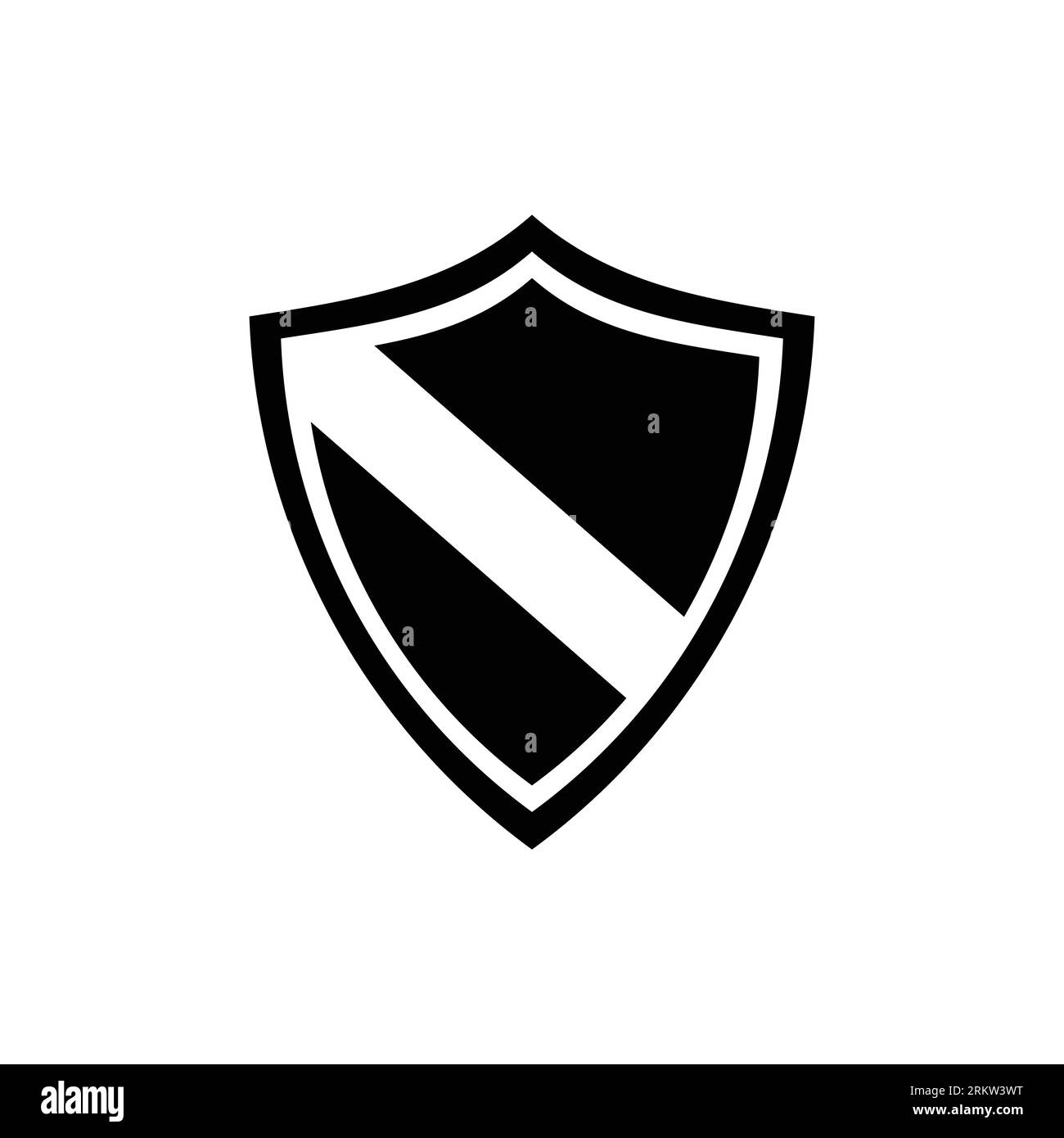 shield icon vector design template Stock Vector Image & Art - Alamy