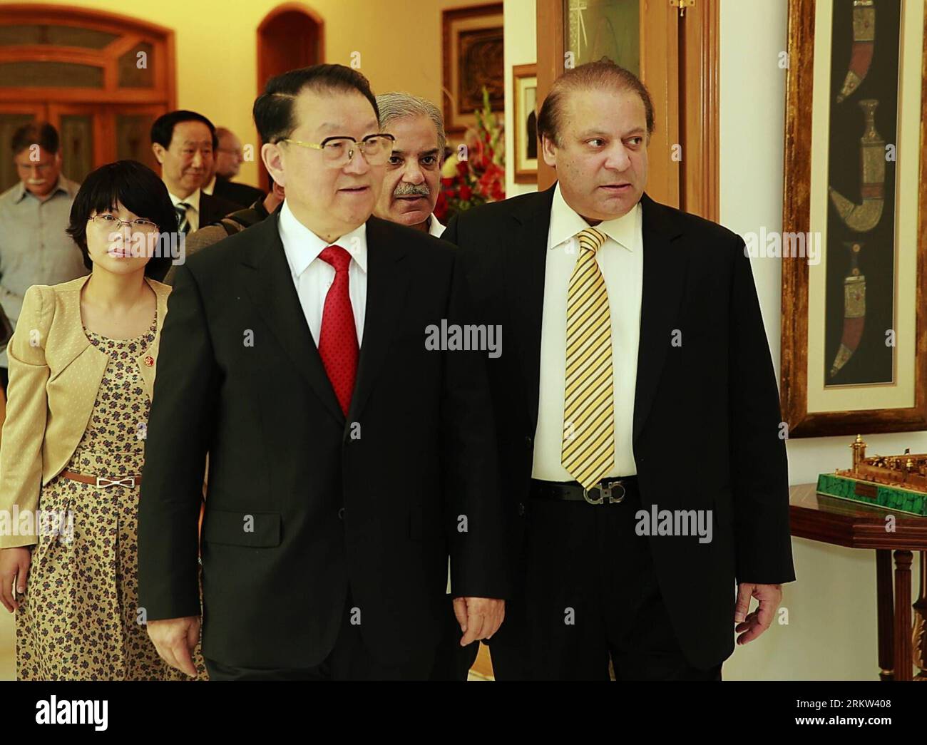 Chief minister of punjab hi-res stock photography and images - Alamy