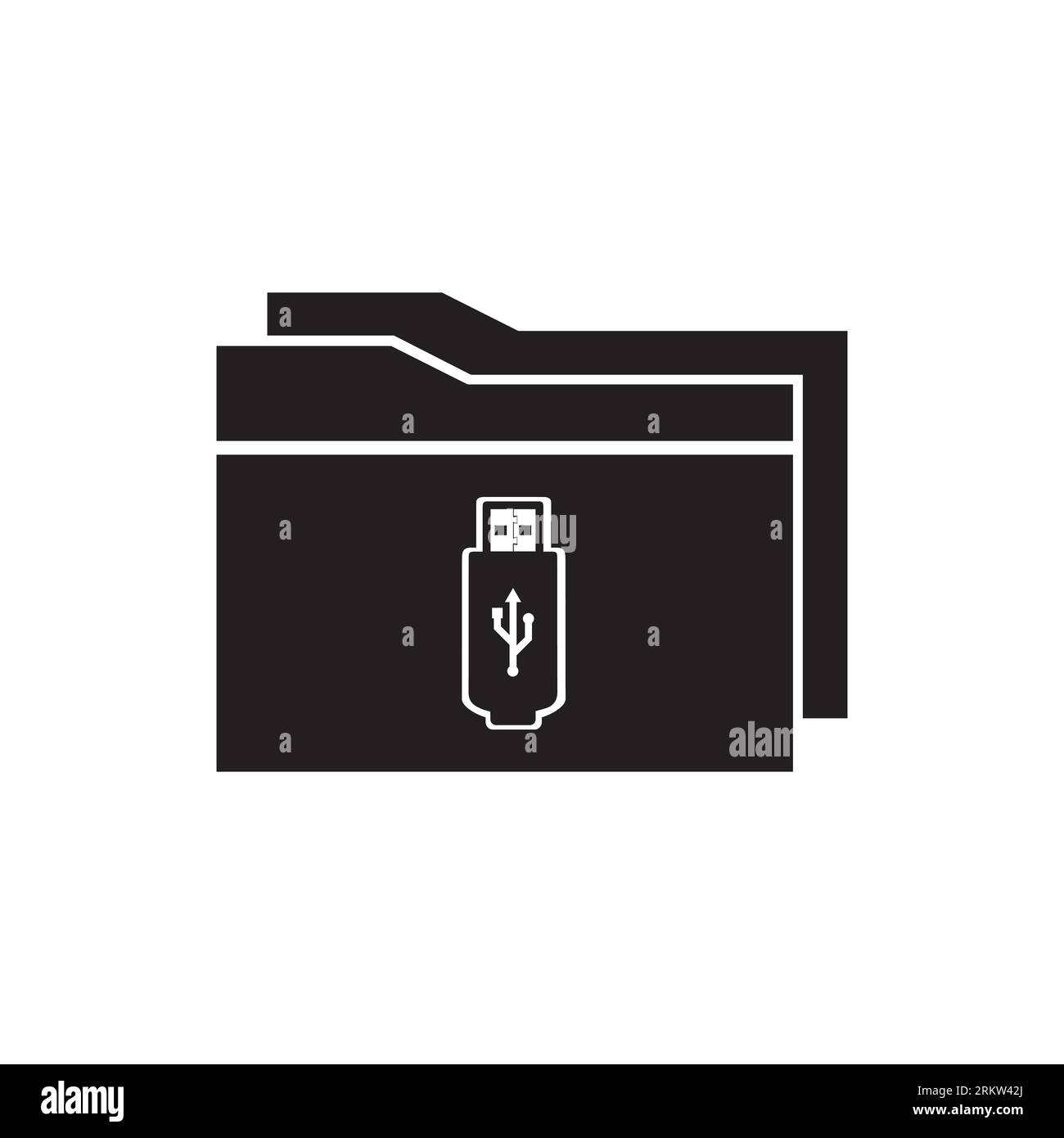 Importing file icon isolated on white background. Folder symbol modern ... Importing file icon isolated on white background. Folder symbol modern ...