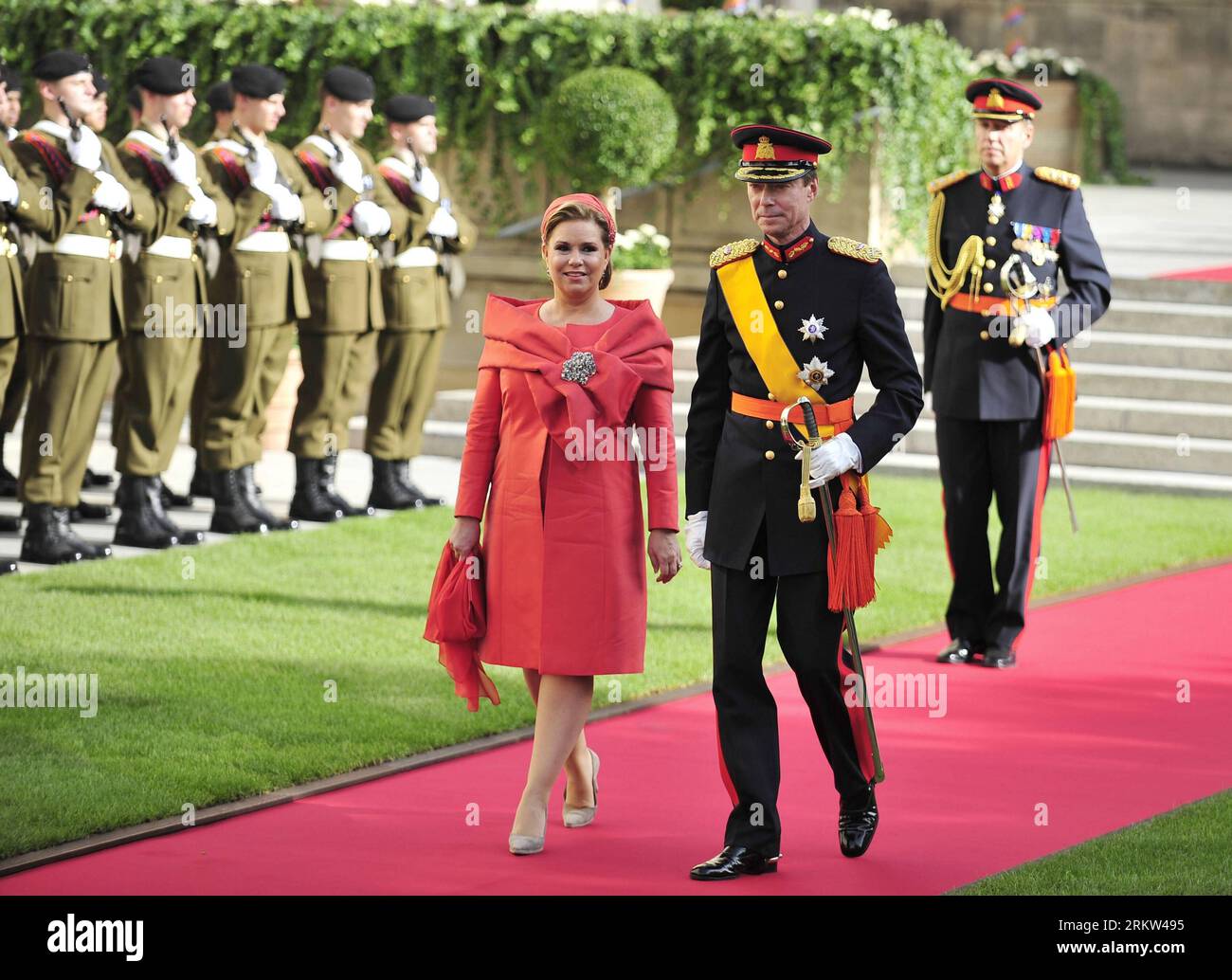 Grand duchess maria teresa of luxembourg hi-res stock photography and images - Alamy