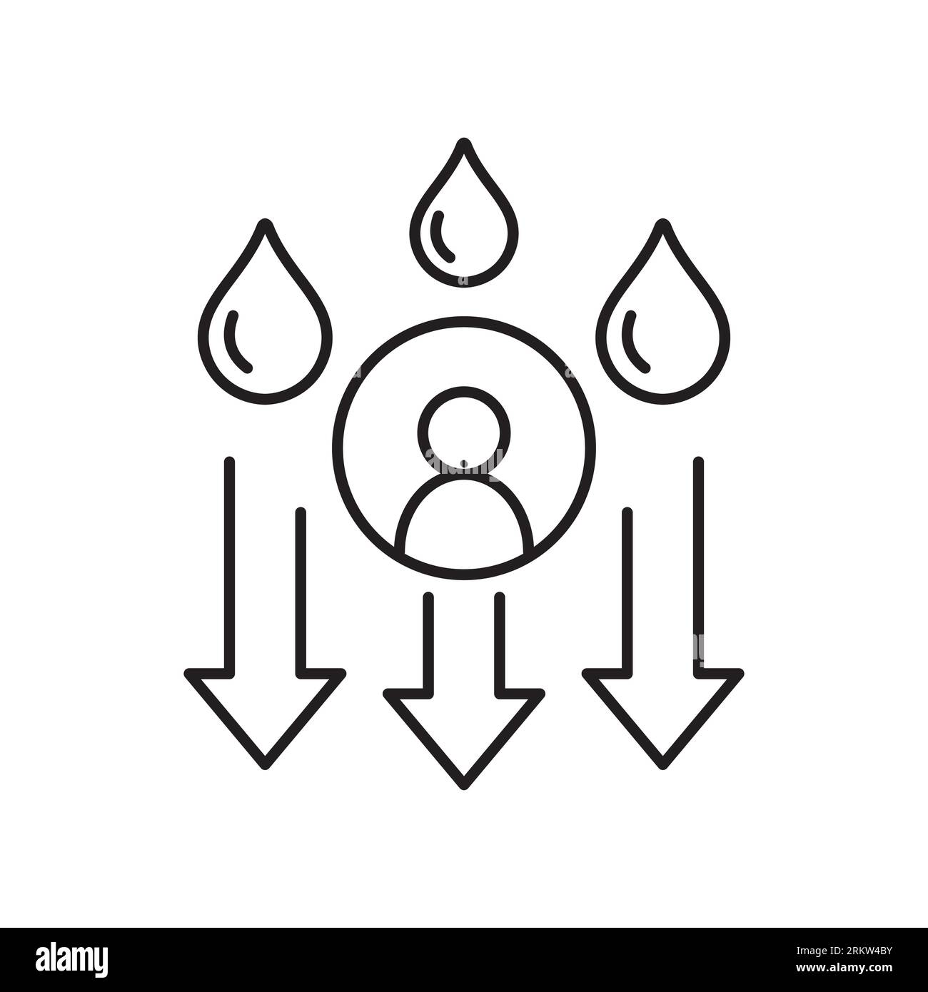 Rehydration Stock Vector Images - Alamy