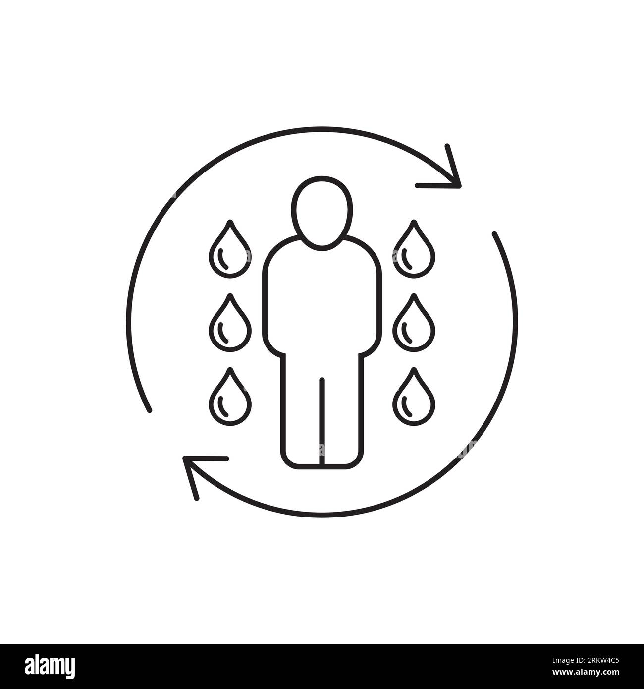 Rehydration Stock Vector Images - Alamy