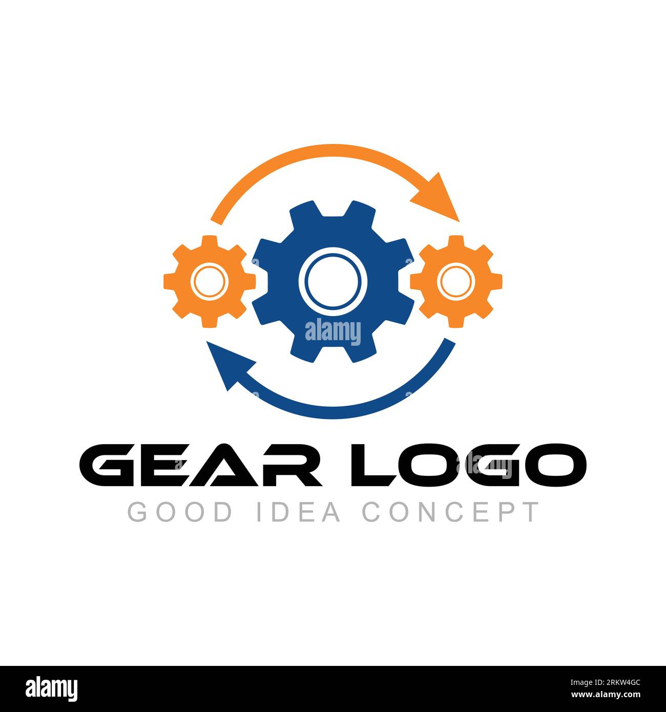 gear logo design vector template Stock Vector Image & Art - Alamy