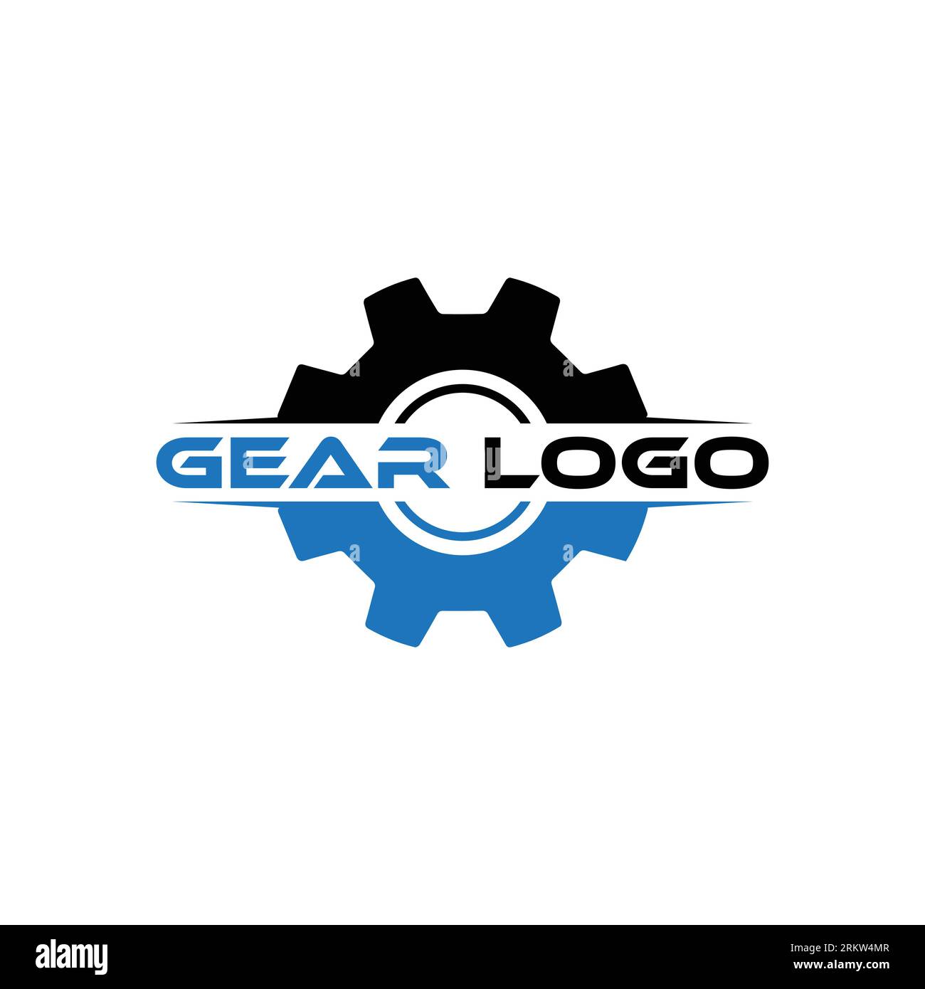 Stylized vector illustration of gear hi-res stock photography and ...