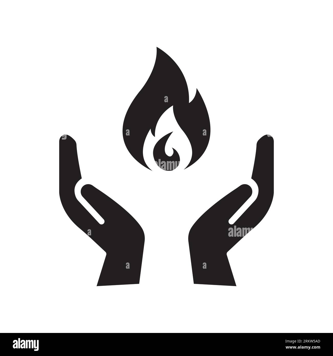 Burn finger Stock Vector Images - Alamy