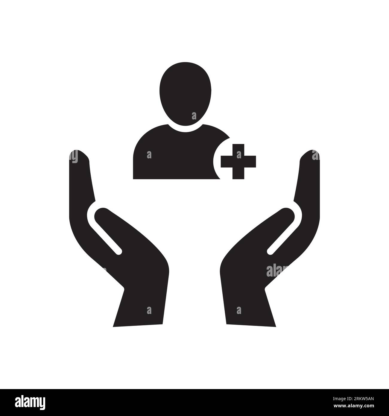 Caregiver and client Stock Vector Images - Alamy