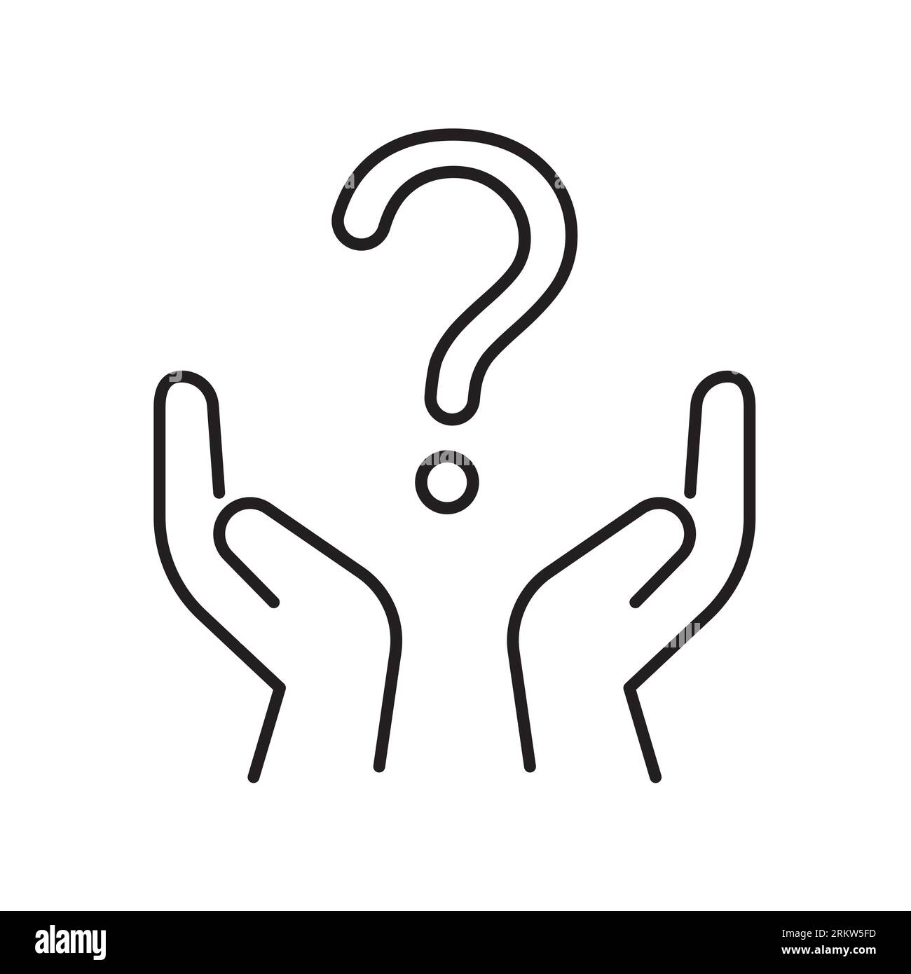 Bubble interrogation information Stock Vector Images - Alamy