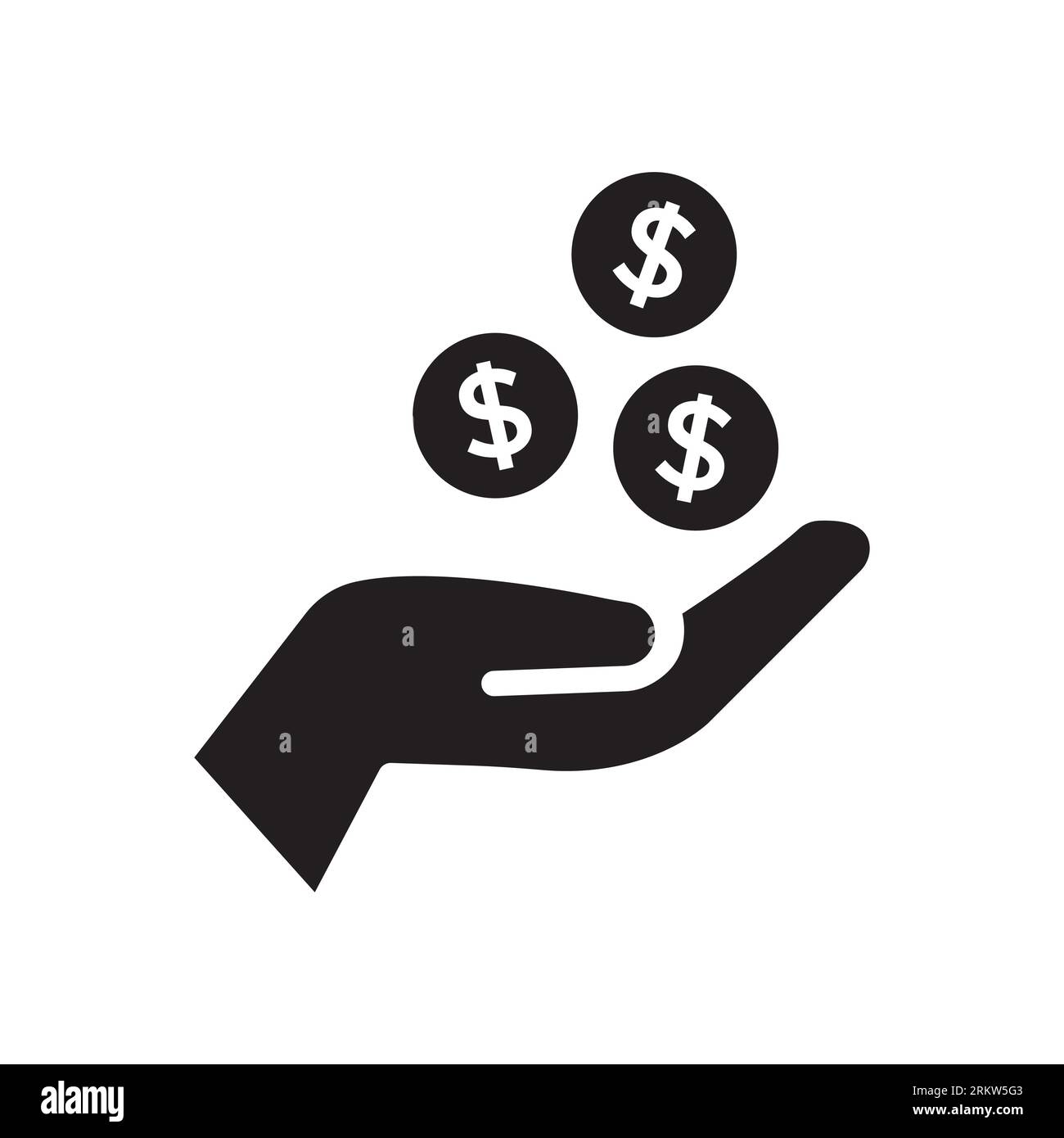 Hand counting system Stock Vector Images - Alamy