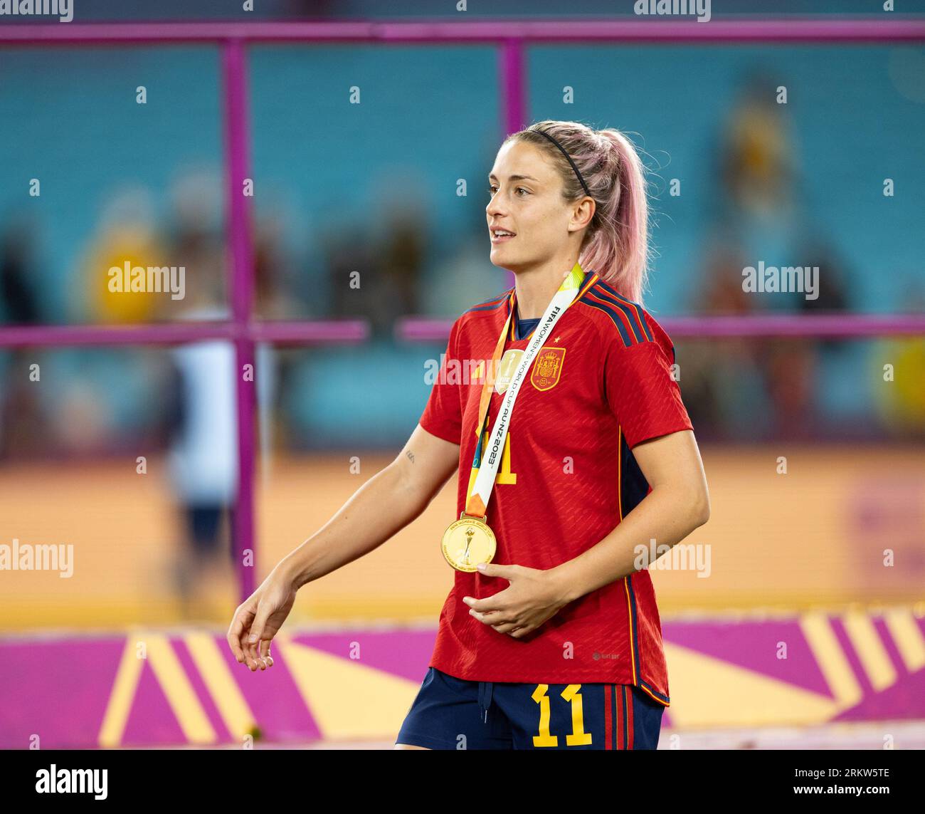 Spain england 20th august putellas hi-res stock photography and images ...