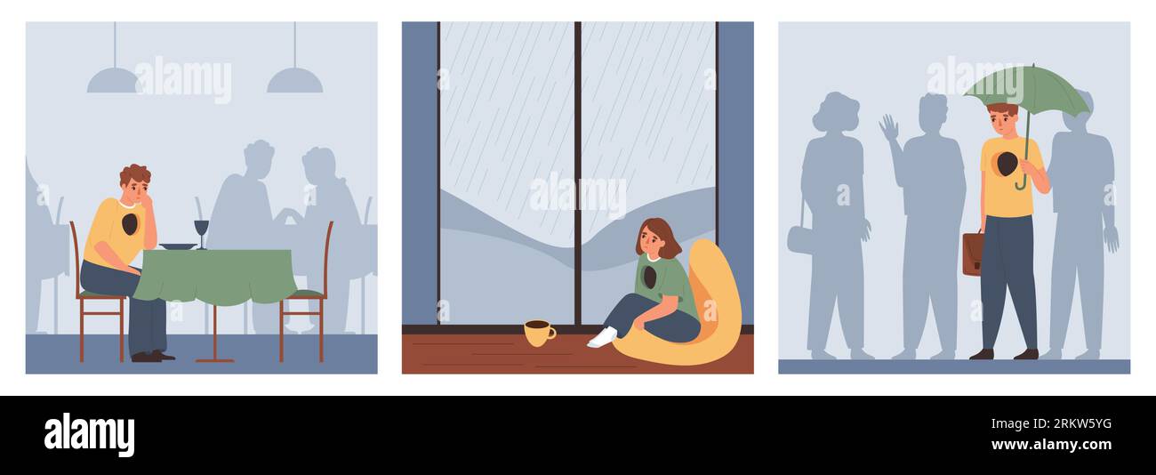 Public sorrow Stock Vector Images - Alamy