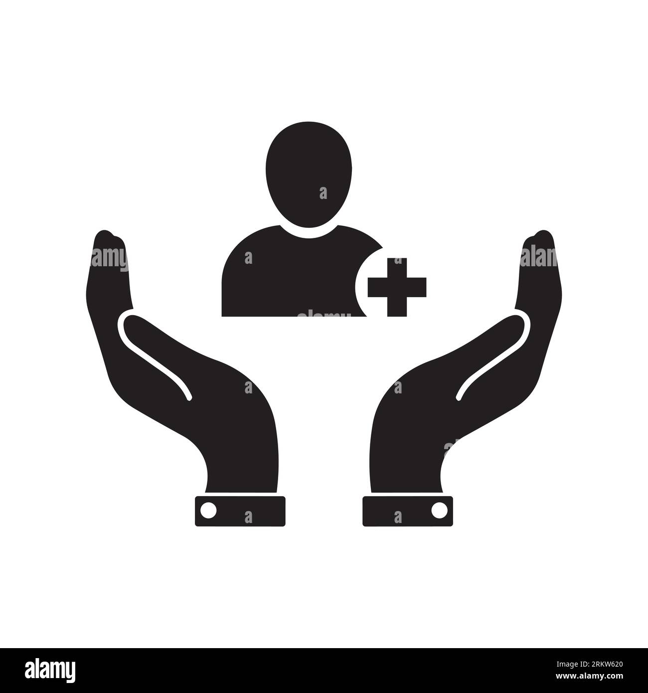 Caregiver and client Stock Vector Images - Alamy