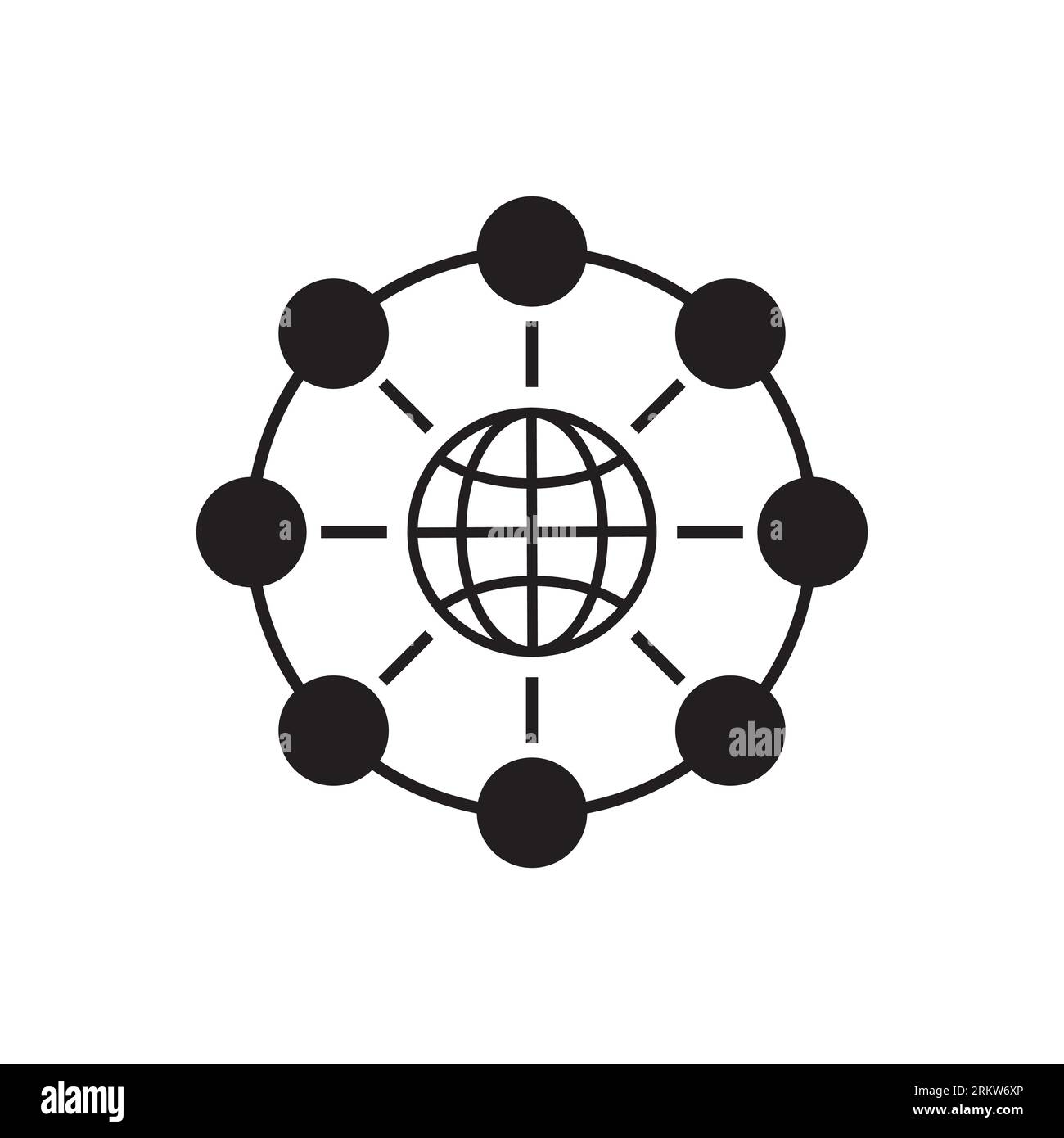 connection - internet icon vector Stock Vector Image & Art - Alamy