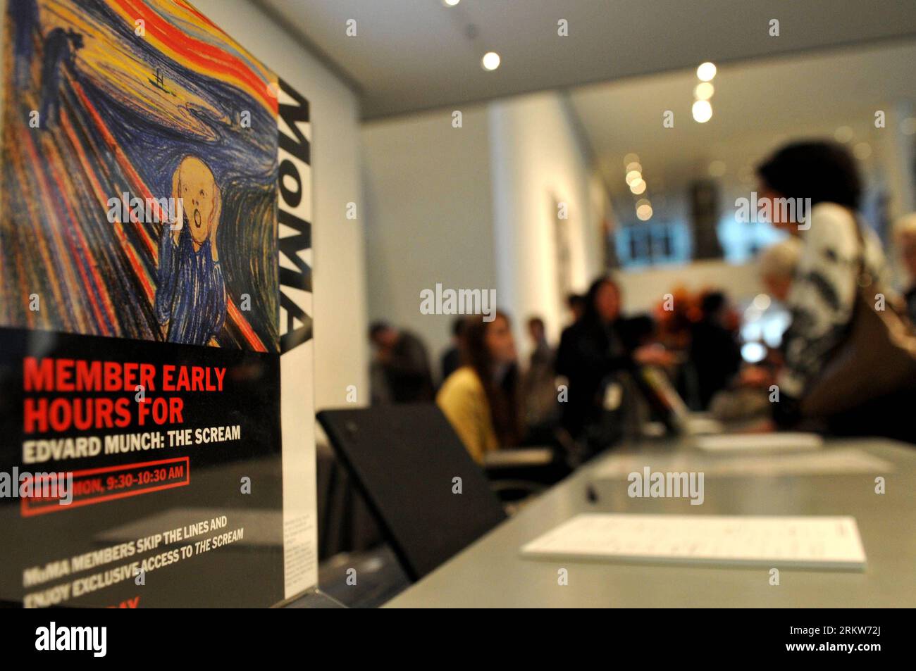 Munch museum the scream hi-res stock photography and images - Alamy