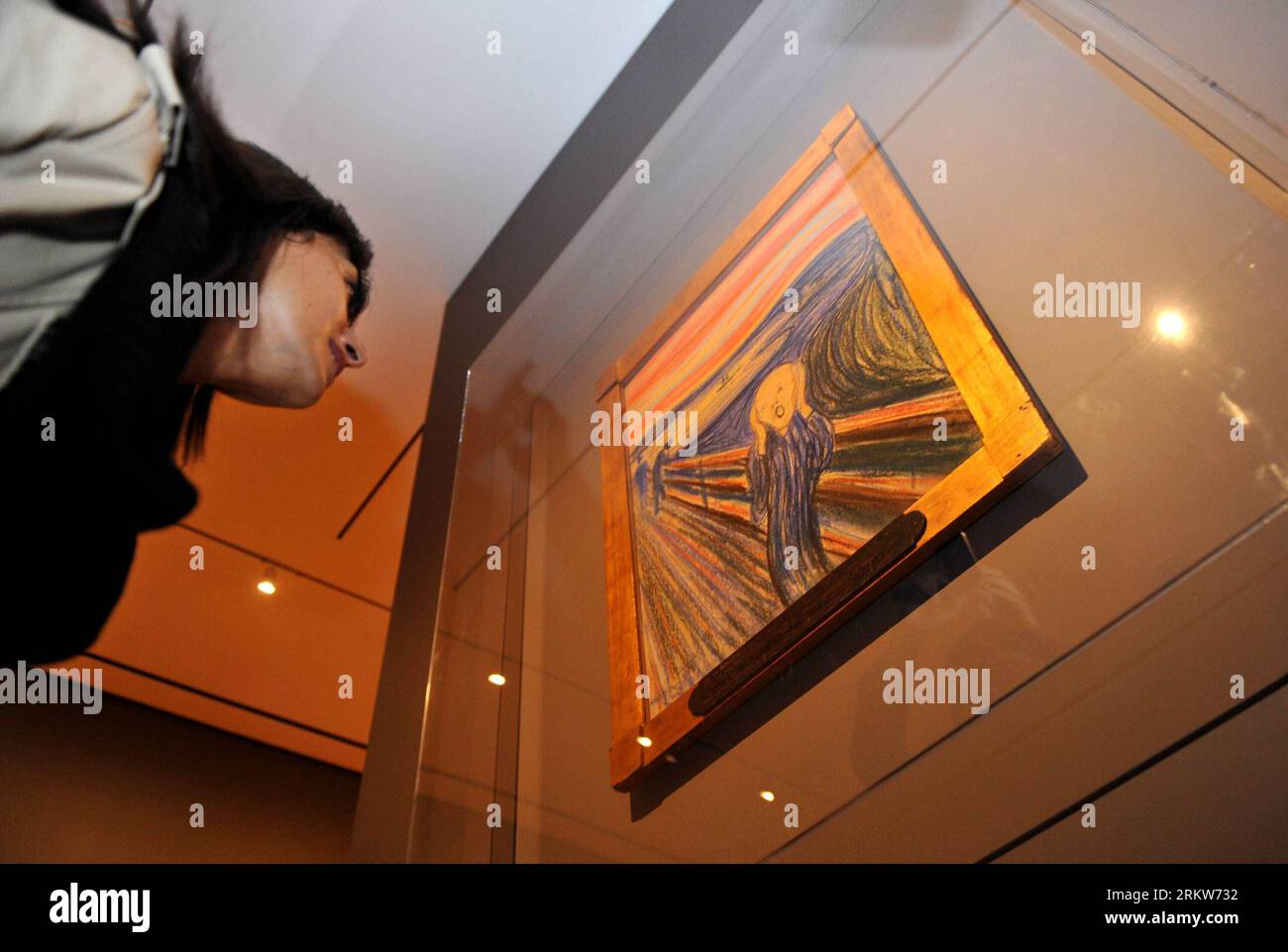 Edvard munch artwork hi-res stock photography and images - Alamy