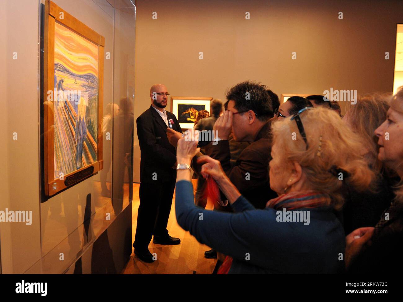 Edvard munch artwork hi-res stock photography and images - Alamy