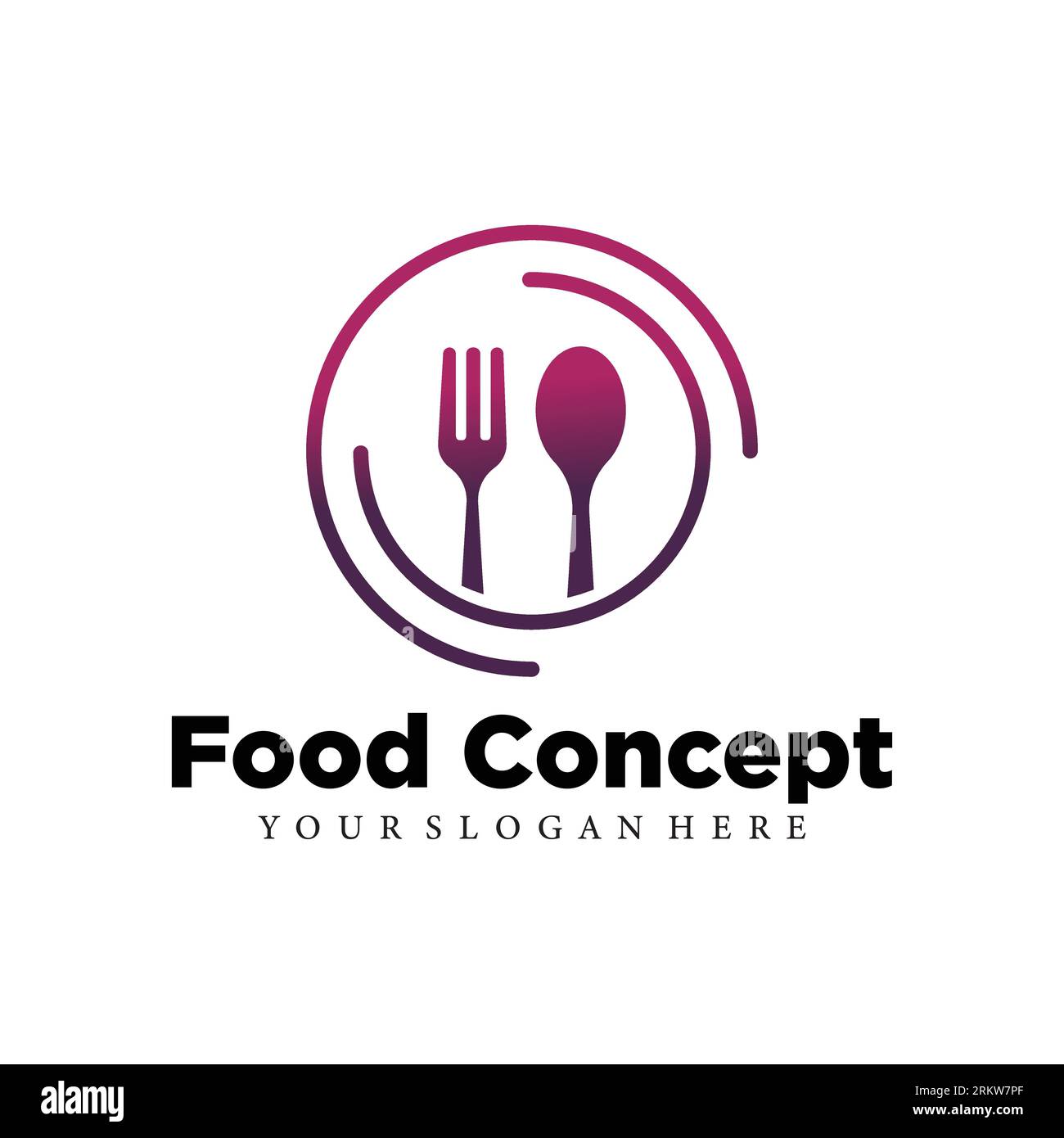 Good food logo icon vector template Stock Vector Image & Art - Alamy