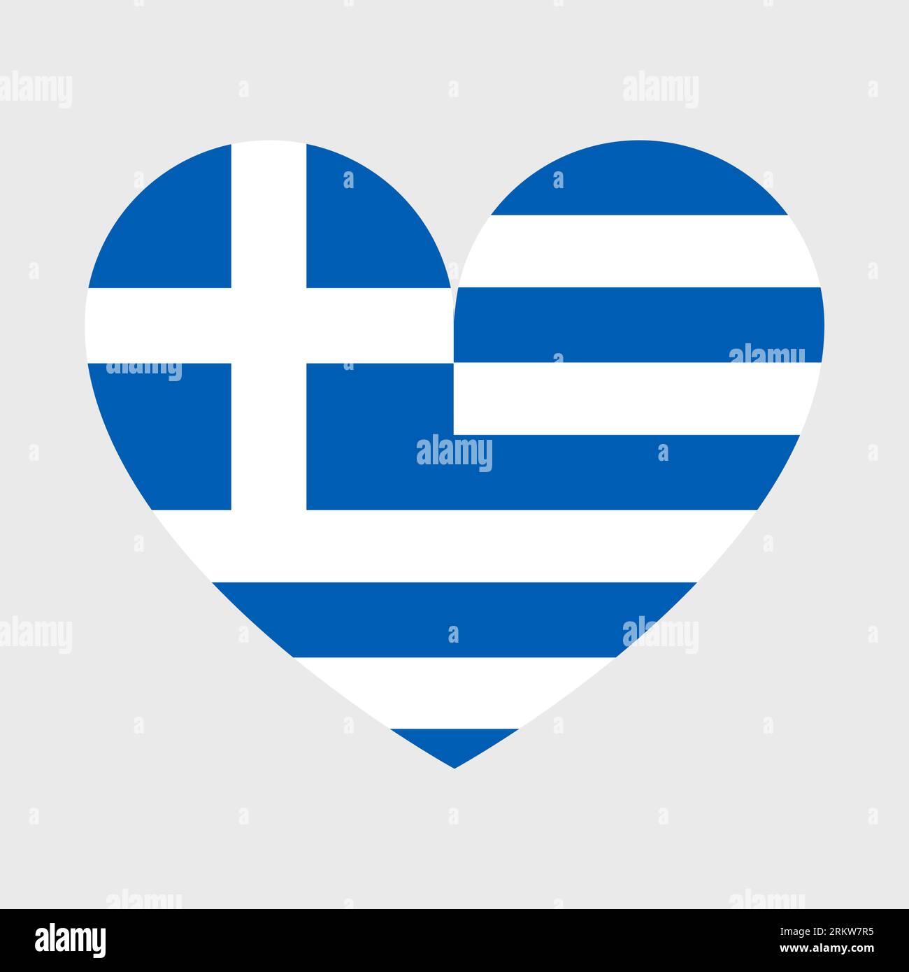 Greek flag map hi-res stock photography and images - Alamy