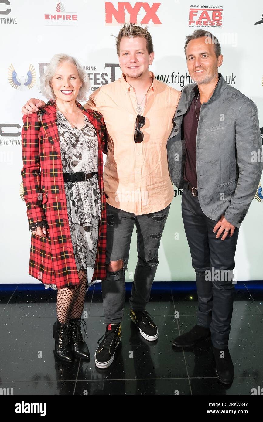 London, UK. 25th Aug, 2023. Monique Parent, Matt Sampere and Scott Lea ...