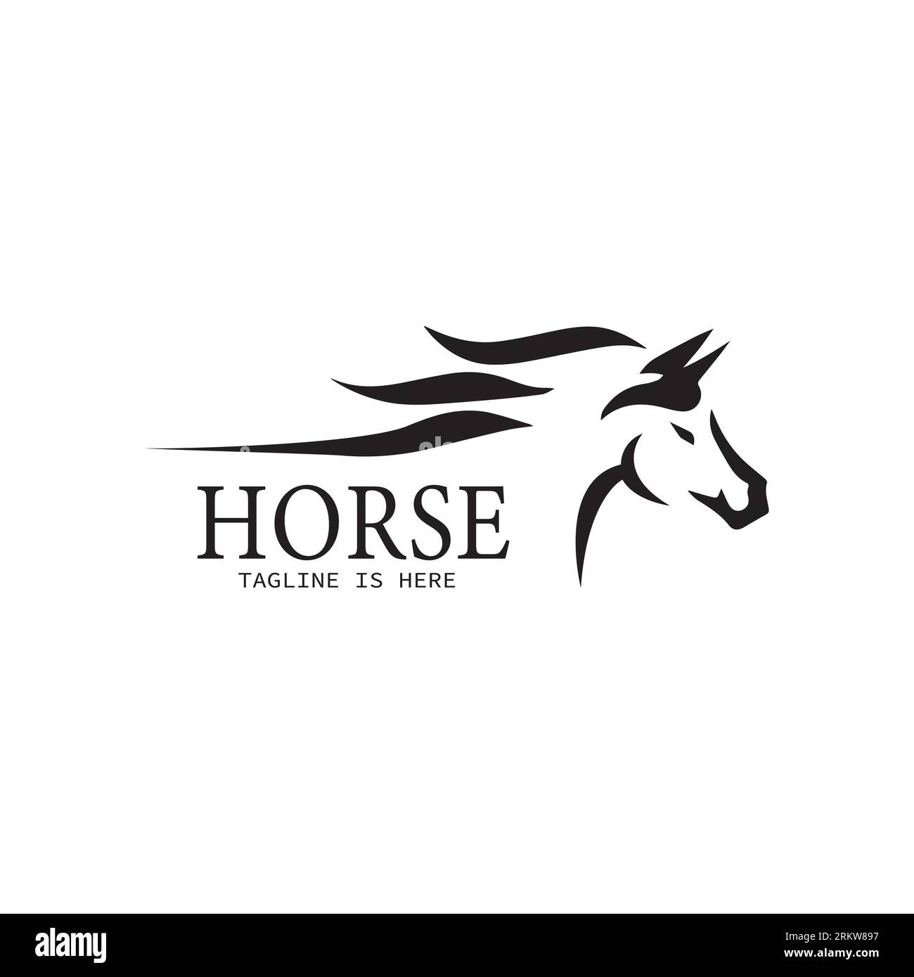 Fast Horse logo Design Vector, Creative design, Template, illustration ...