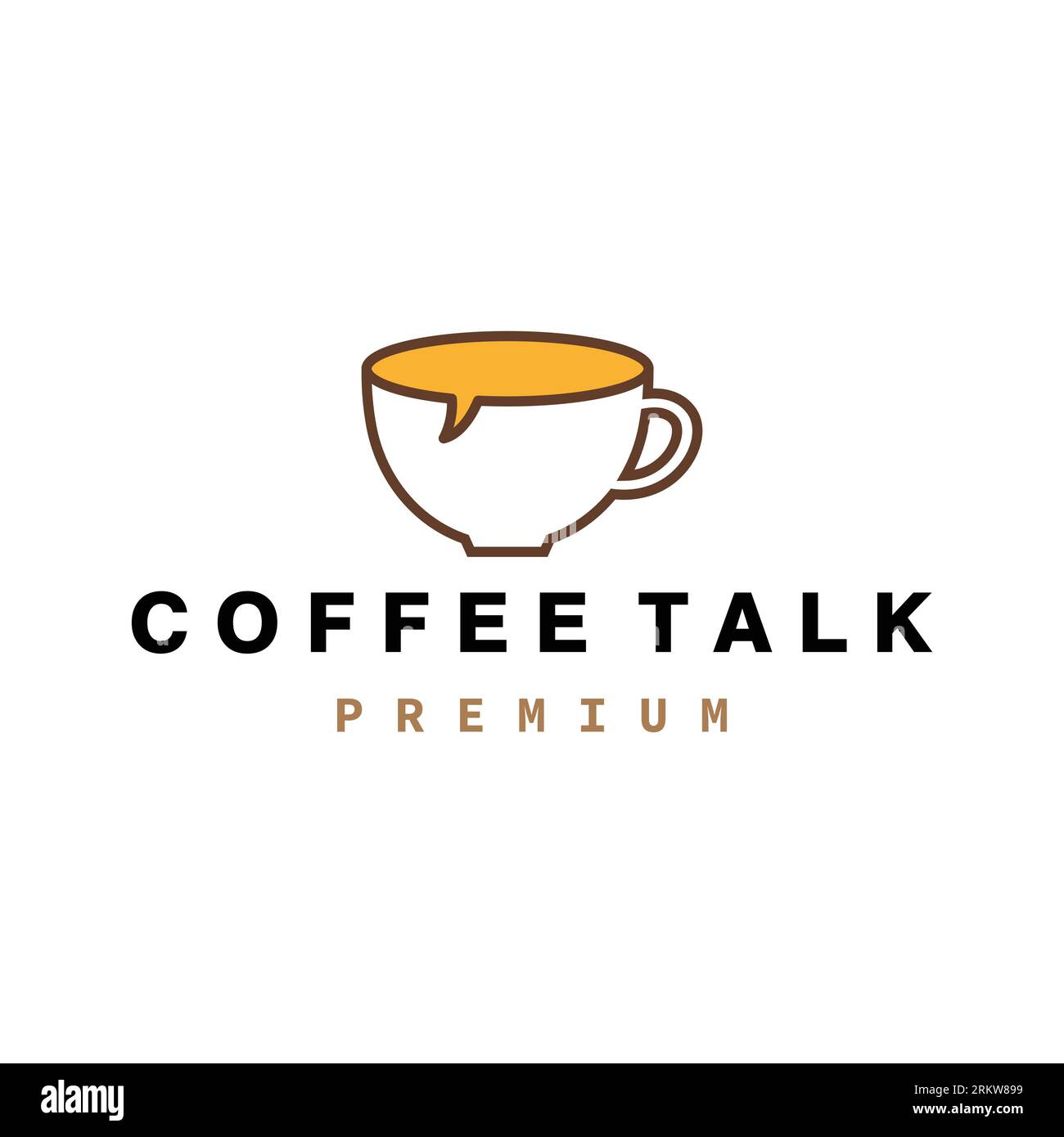 African business coffee shop Stock Vector Images - Alamy