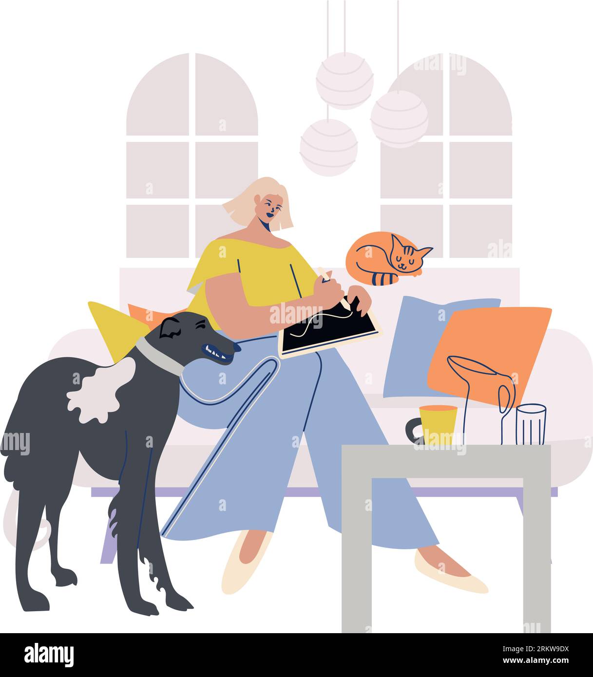 Feminist product Stock Vector Images - Alamy