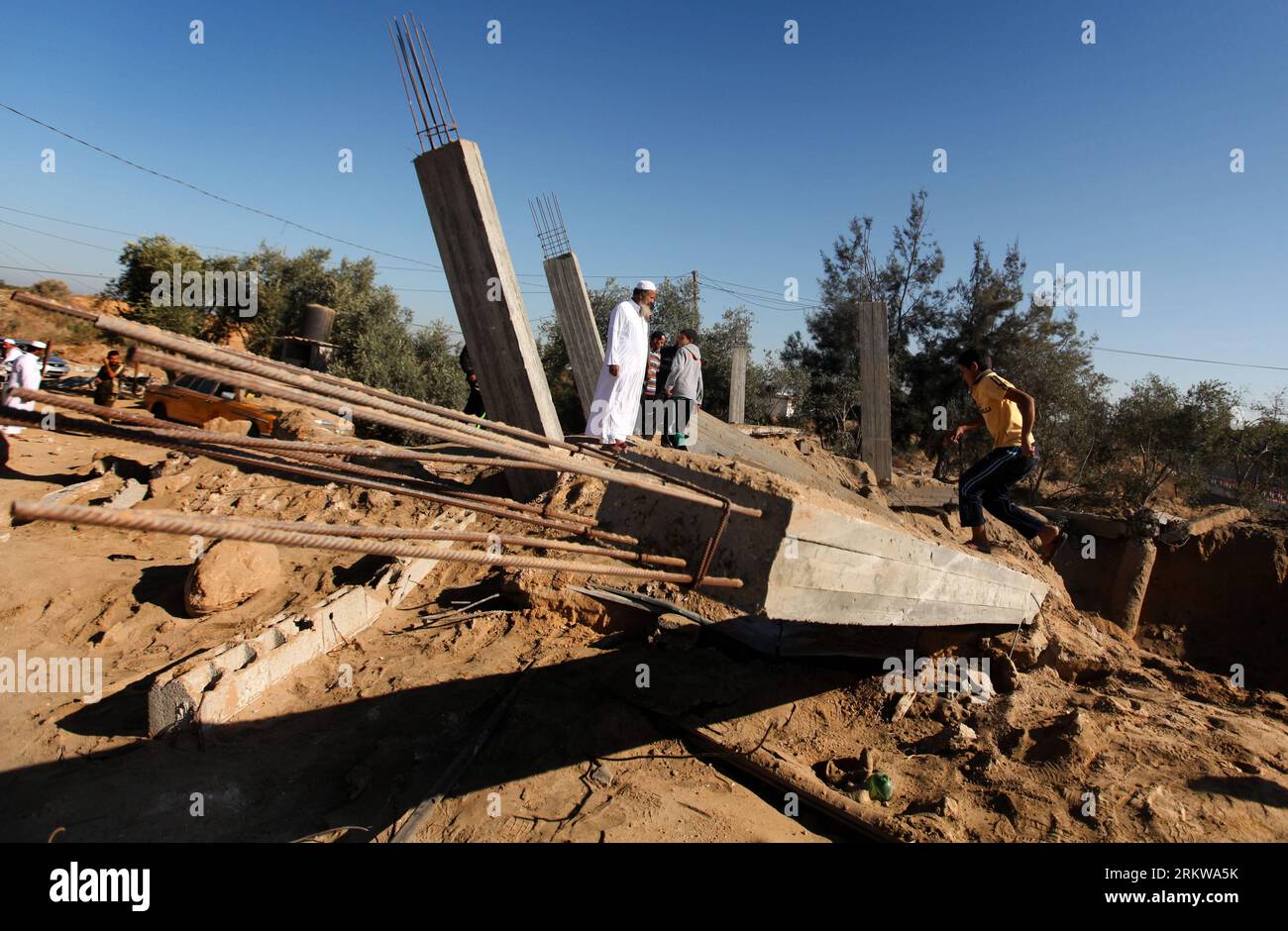 Gazakonflikt hi-res stock photography and images - Alamy